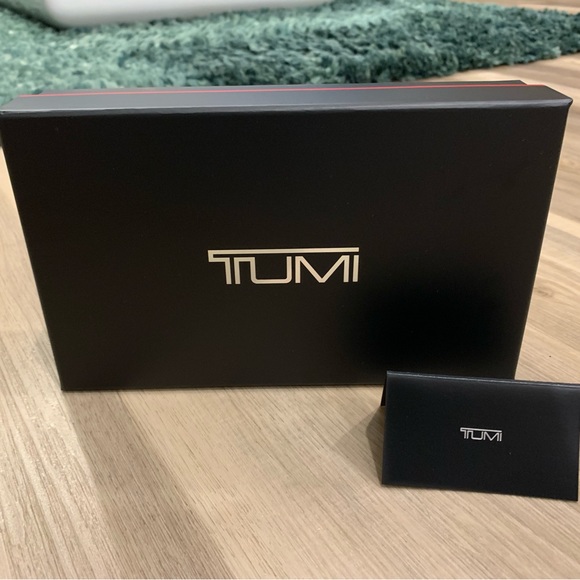 Tumi | Party Supplies | New Tumi Black Gift Box And Card | Poshmark
